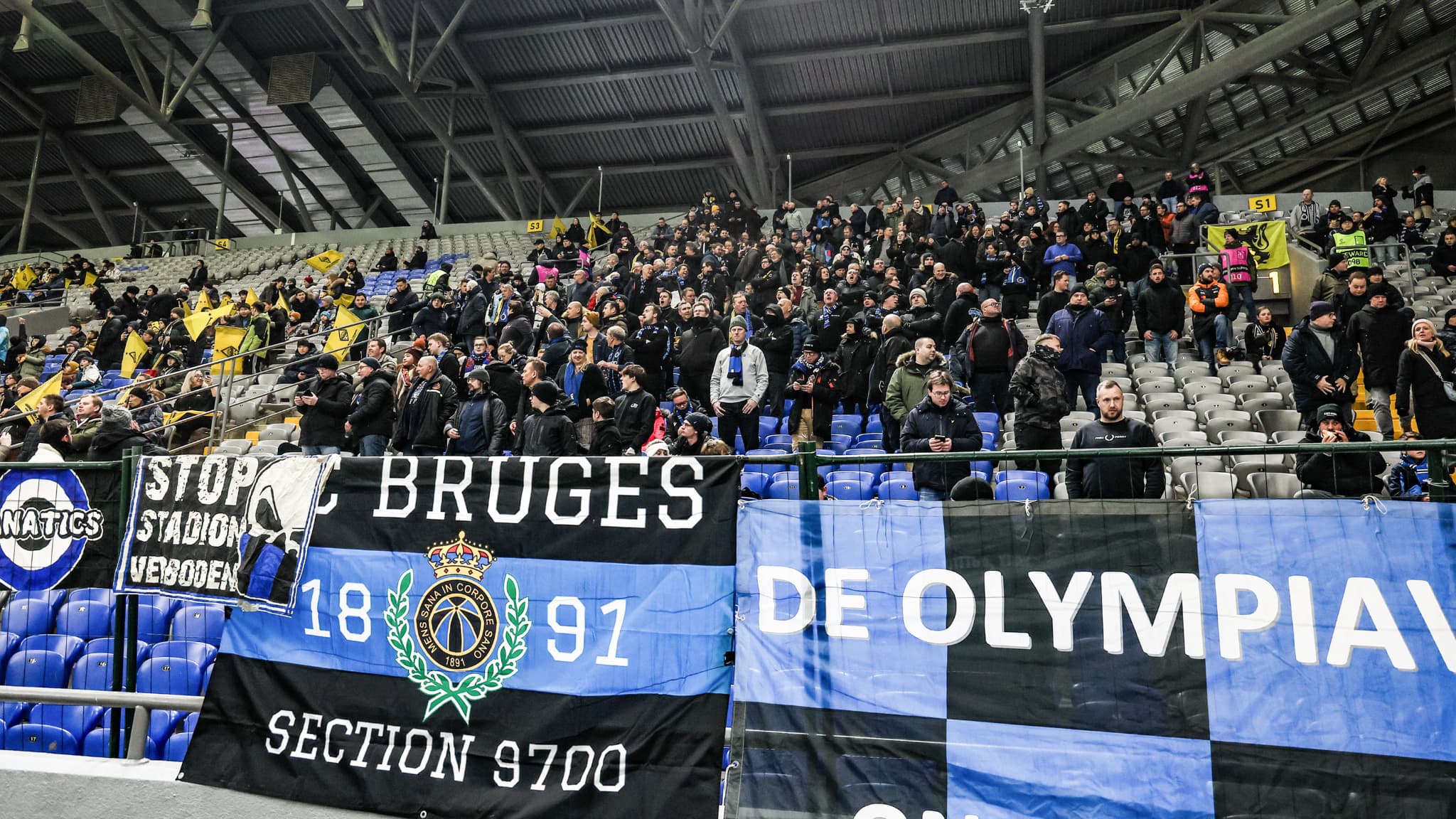 Ligue des champions: trois supporters de Bruges condamnés à de la ...
