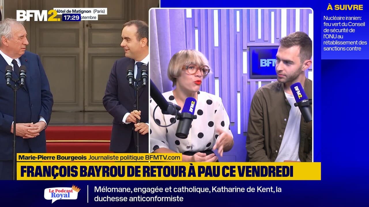 François Bayrou: "Certaines personnes au MoDem le voient candidat en ...