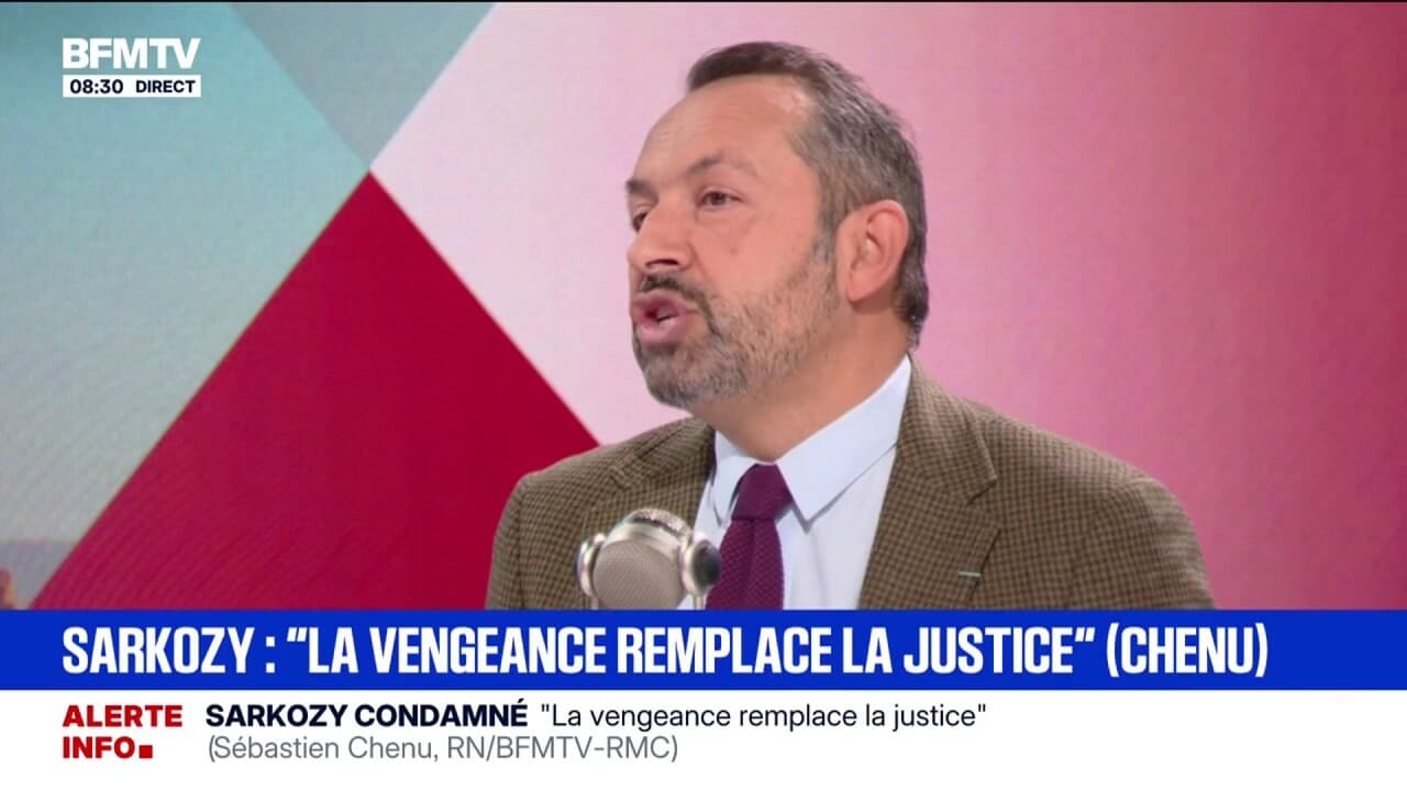 Sébastien Chenu (RN) assure "avoir confiance en la justice" mais estime ...