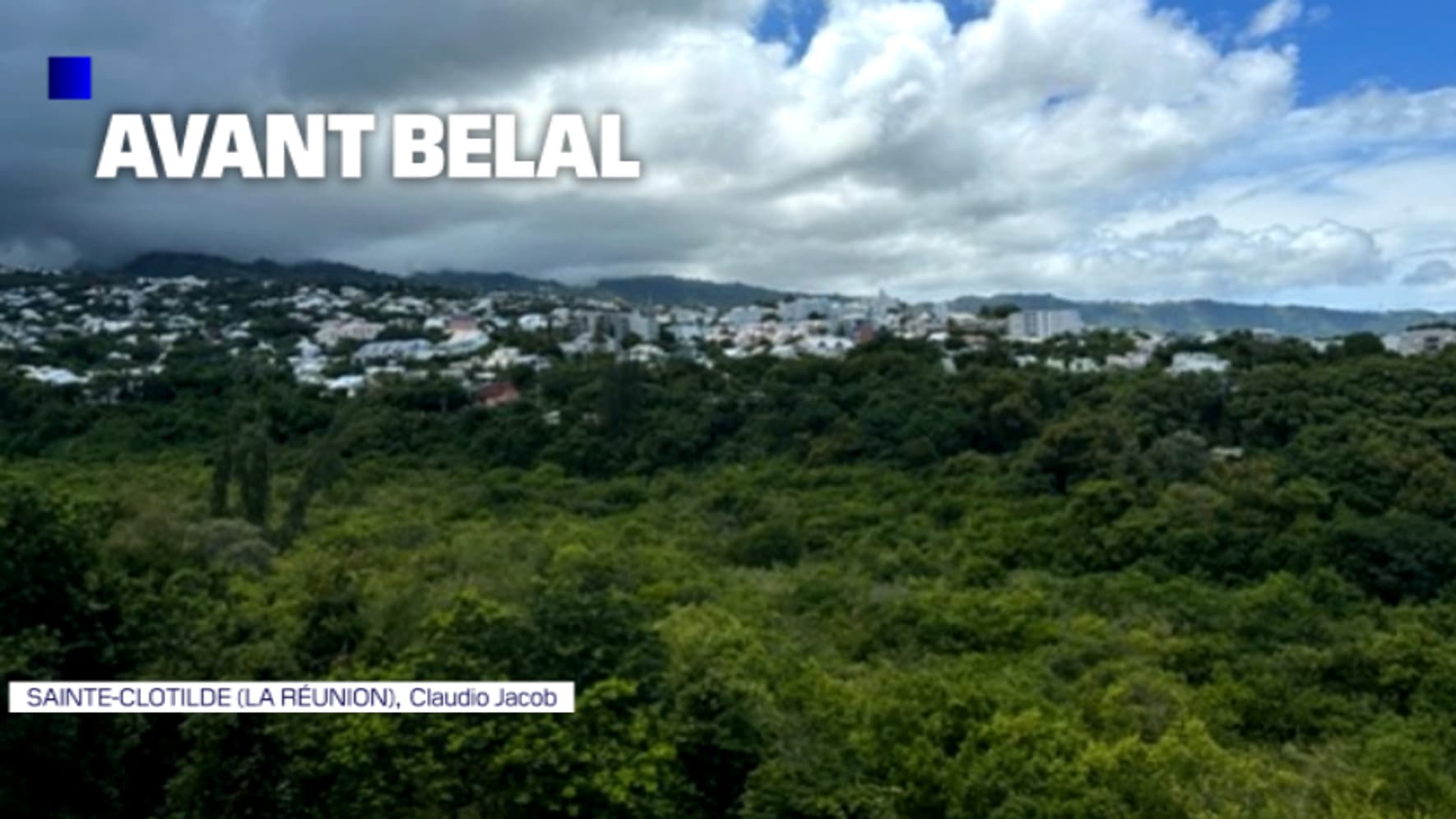 Cyclone Belal: l'alerte rouge maintenue à La Réunion, alerte maximale à ...