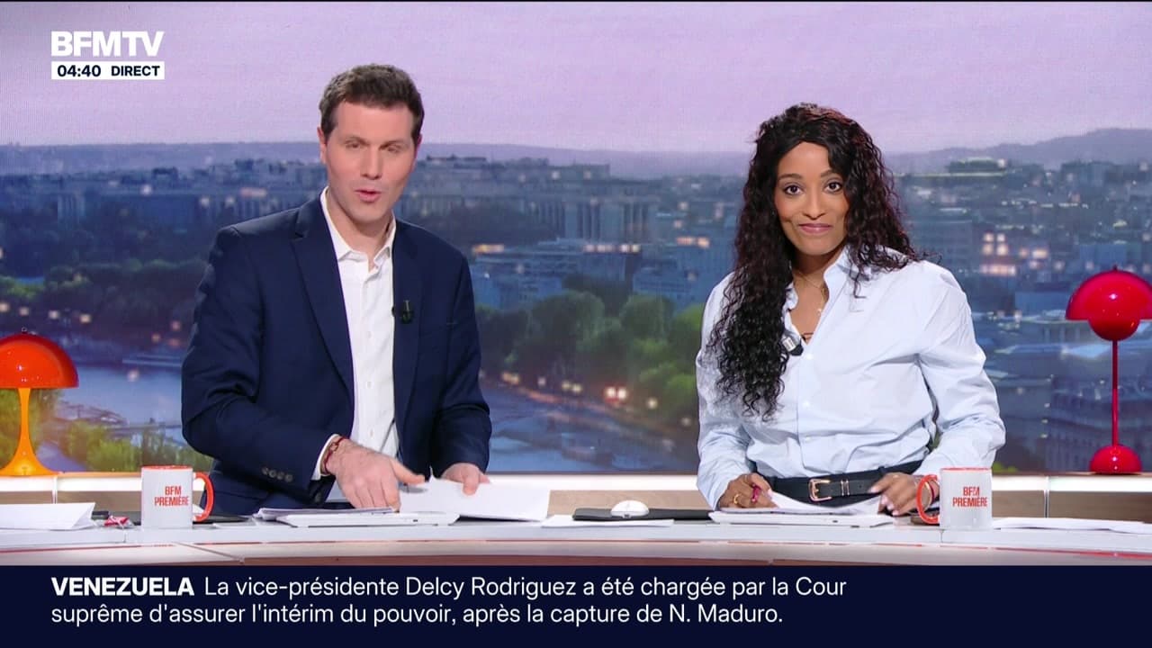 BFM Première 4h30/6h - 05/01