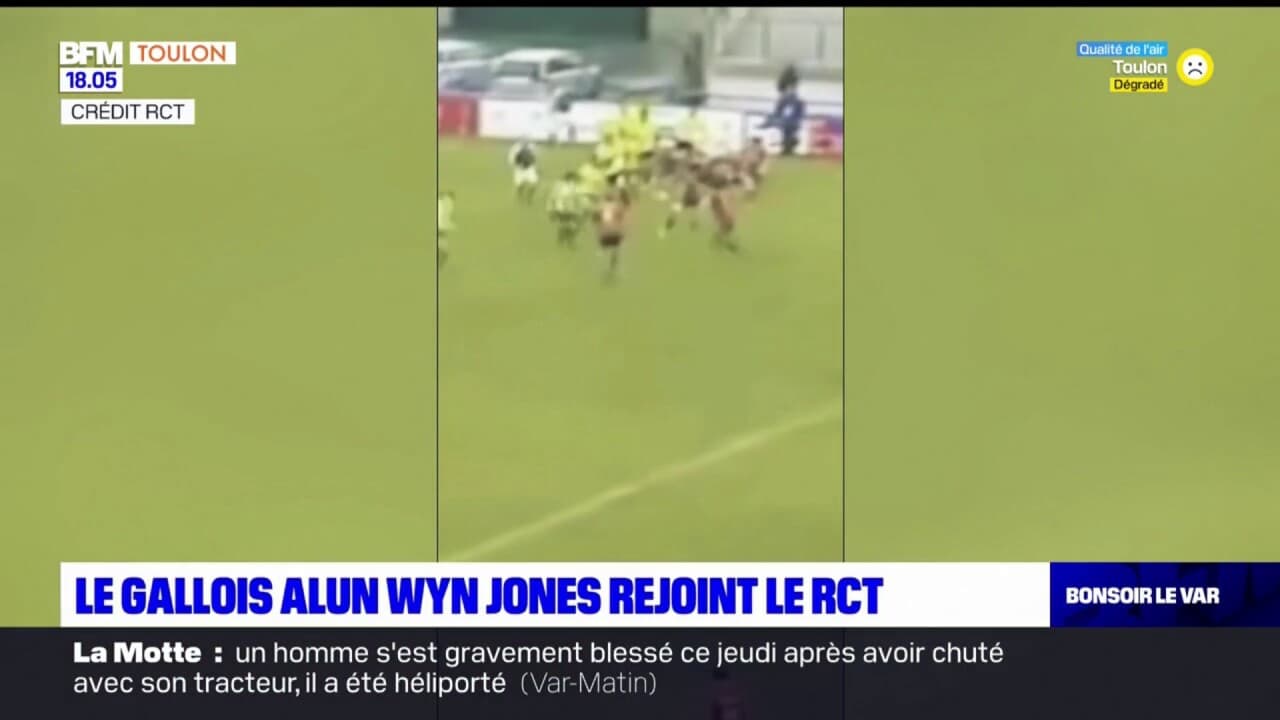 Rugby: le RCT enregistre l'arrivée du Gallois Alun Wyn Jones pendant ...