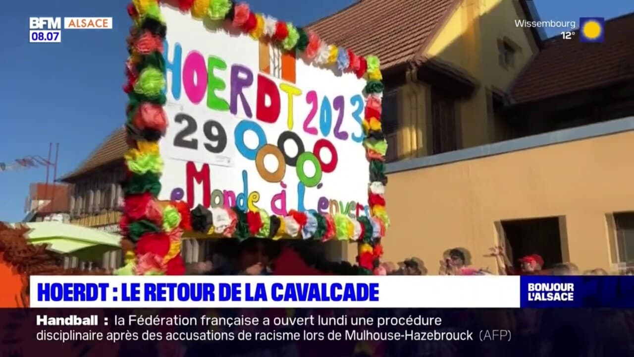 Bas-Rhin: retour sur le carnaval de Hoerdt