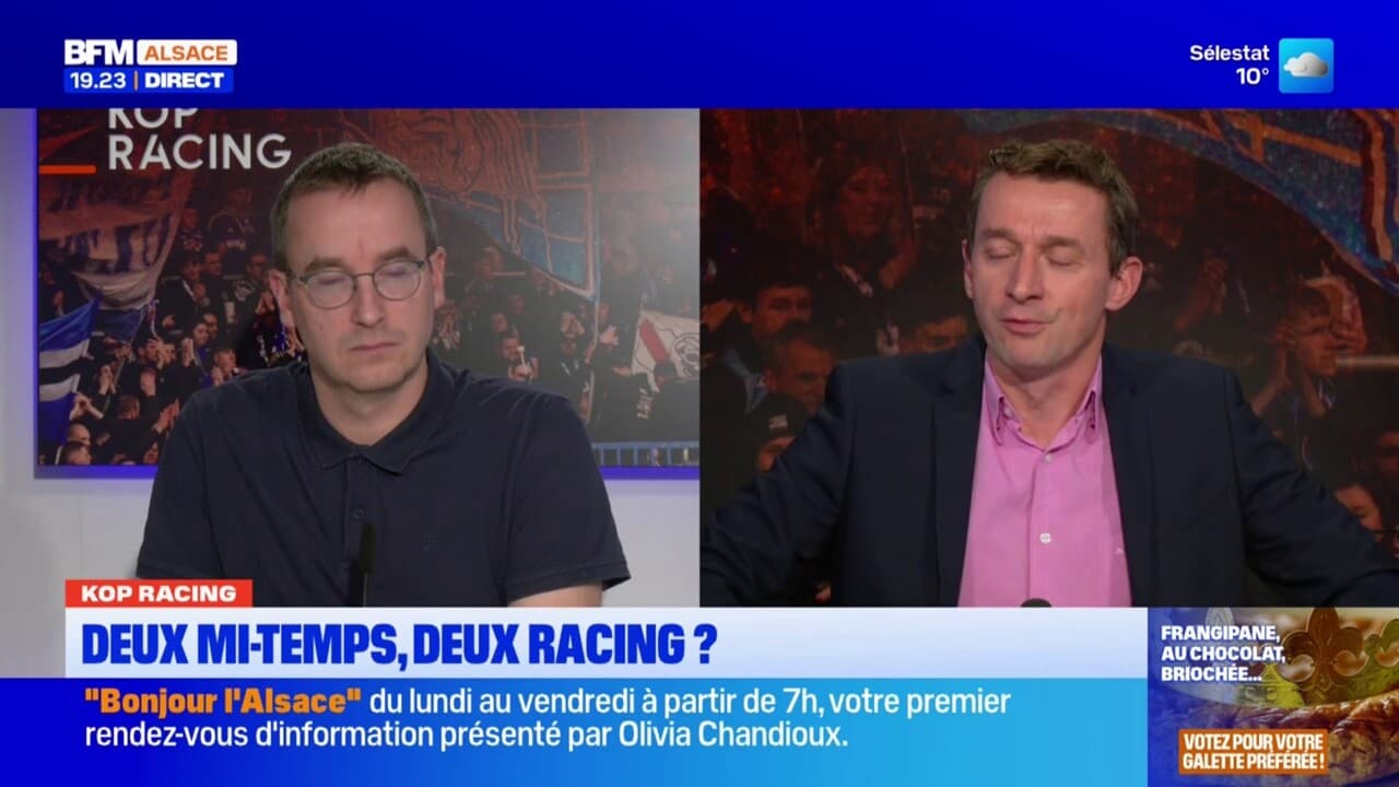 Kop Racing: deux mi-temps, deux racing