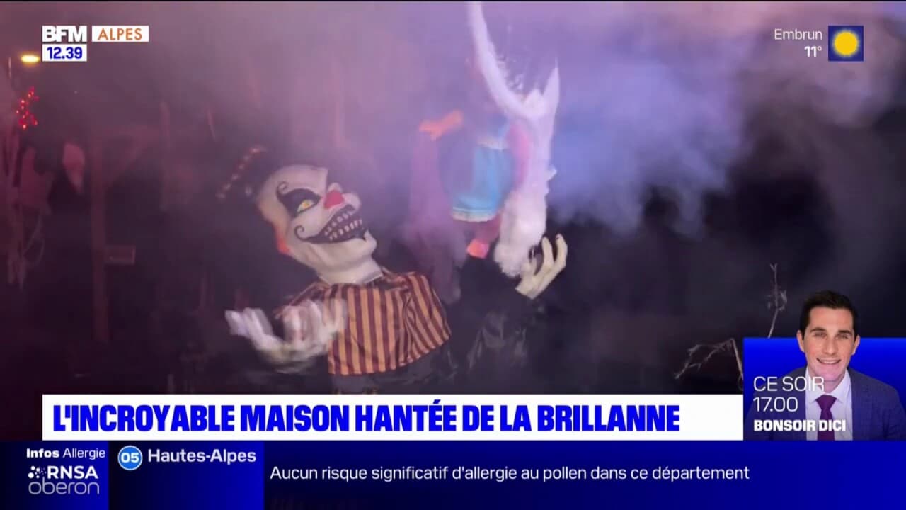 Alpes-de-Haute-Provence: la maison hantée de La Brillanne ouvre ses portes