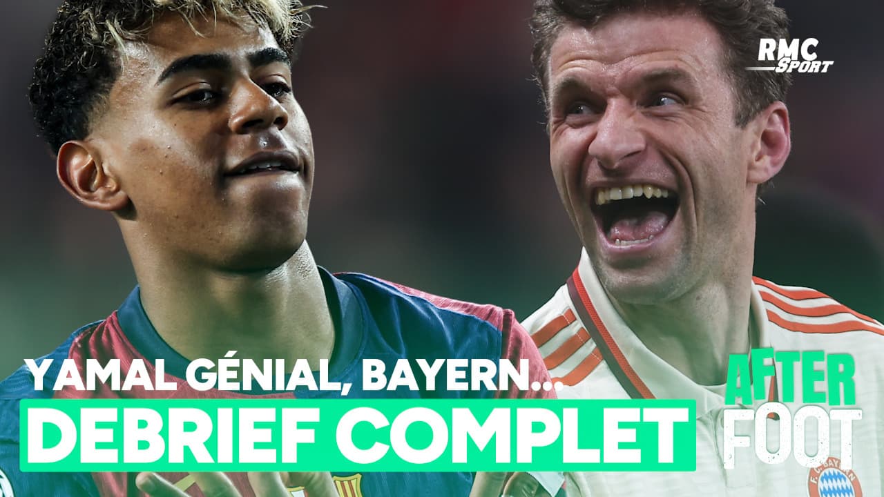 Yamal génial, le Bayern redevient Kolossal... le débrief des autres matches de la soirée