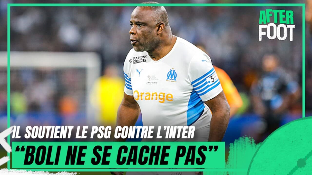 PSG-Inter : "Boli soutient Paris ? Il ne se cache pas" apprécie Gautreau
