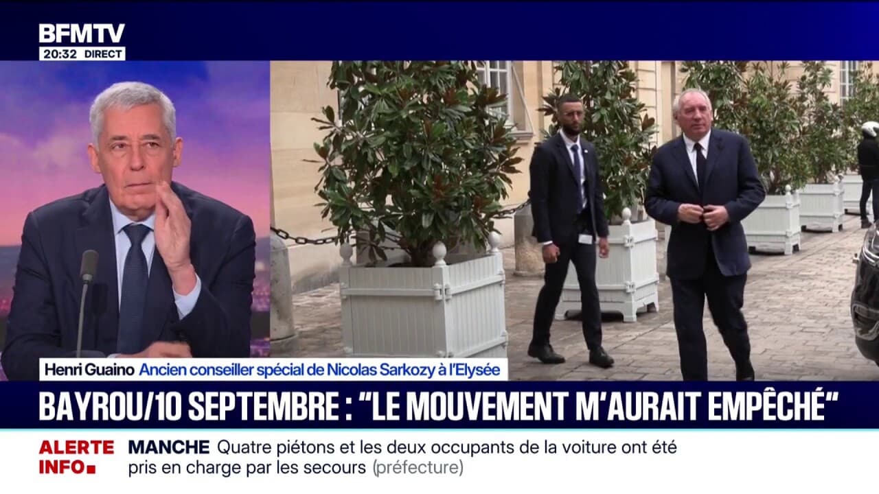Blocage du 10 septembre: "La question sociale en France, aujourd'hui, est explosive", observe ...