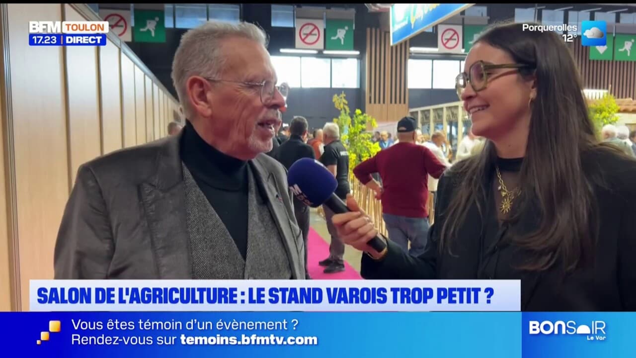 Salon de l'agriculture: les nouveautés du stand du Var