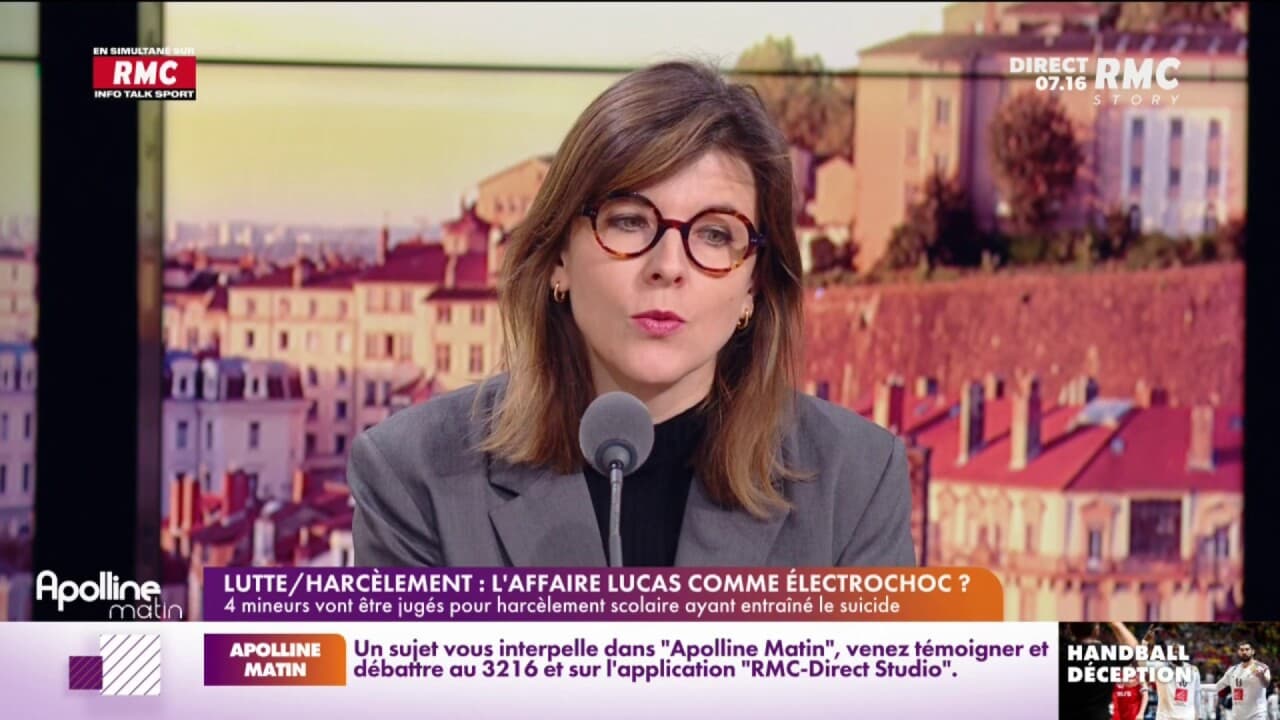 Me. Boutron-Marmion : "Je veux croire que l'affaire Lucas fera date"