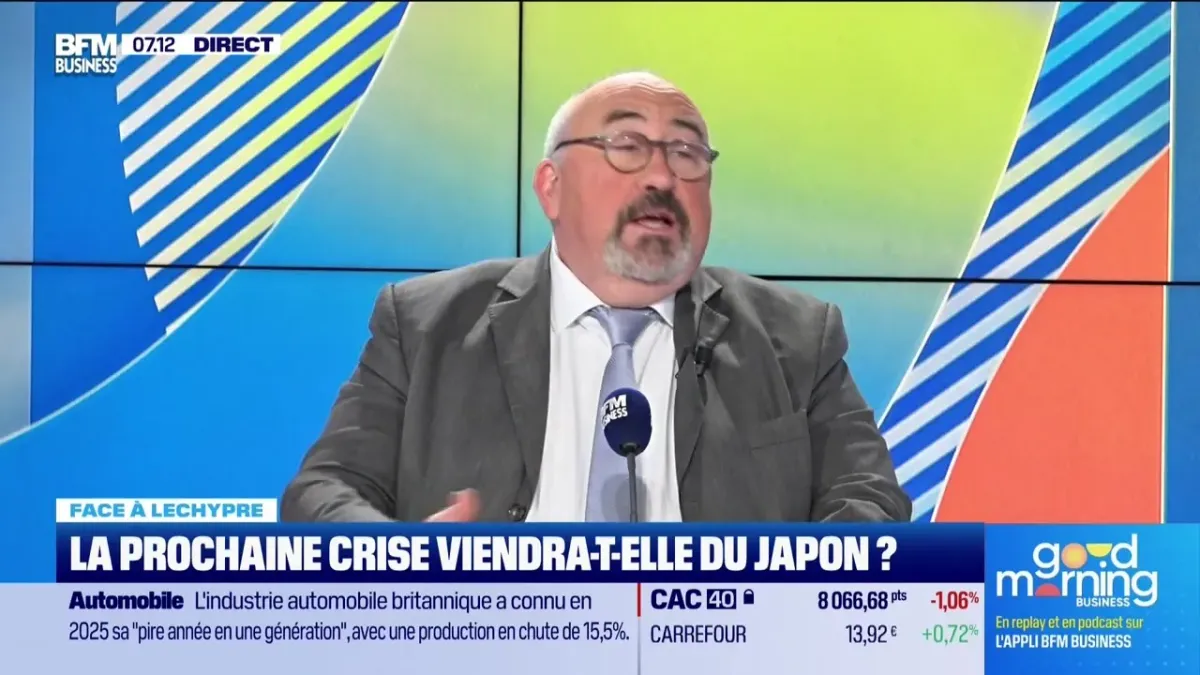 Emmanuel Lechypre face à Jean-Marc Daniel : La prochaine crise viendra ...