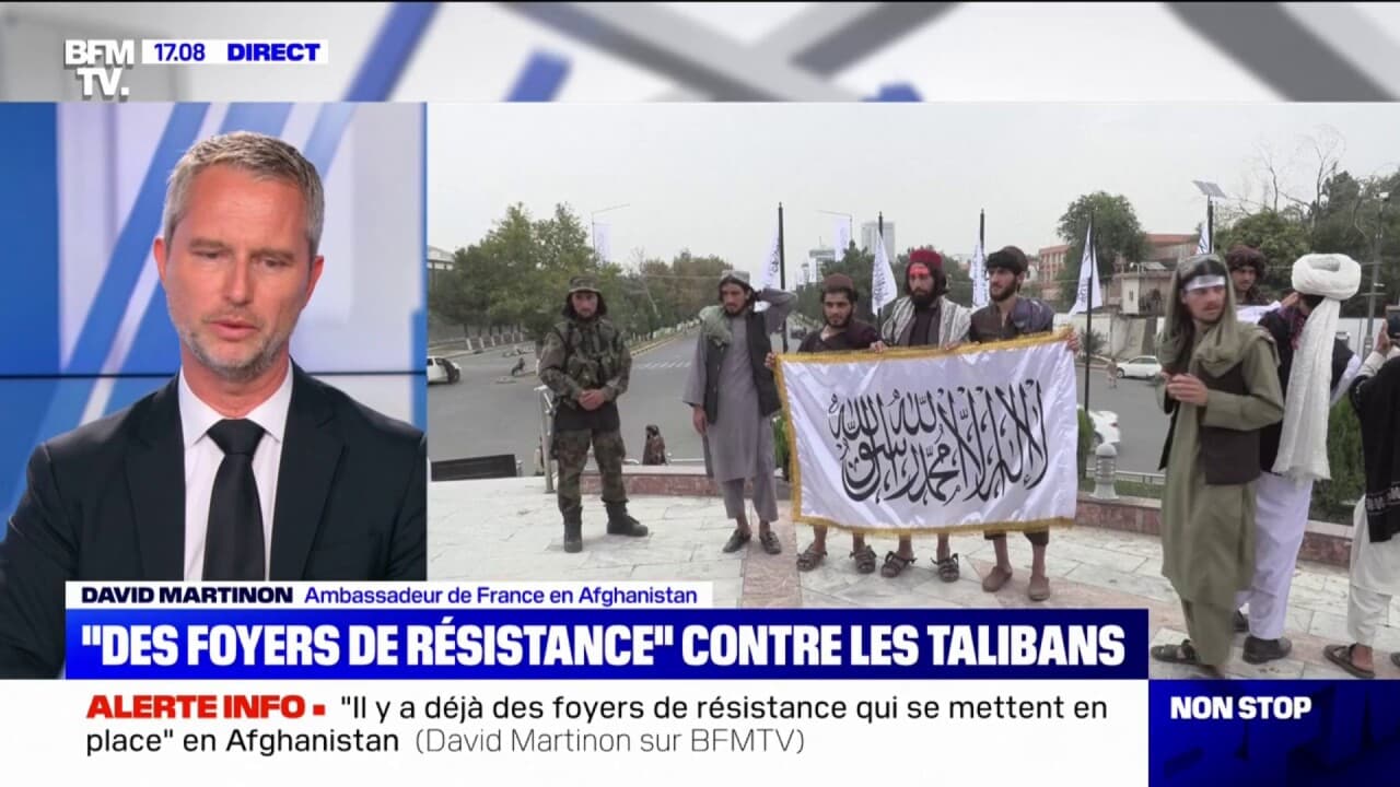 David Martinon, ambassadeur de France en Afghanistan: "Les talibans ont ...
