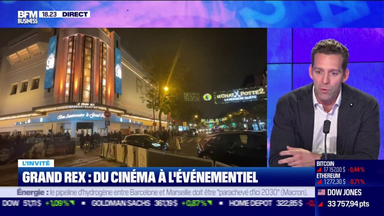 Où en sont les projets du Grand Rex ? Le cinéma coûte-t-il trop cher ...
