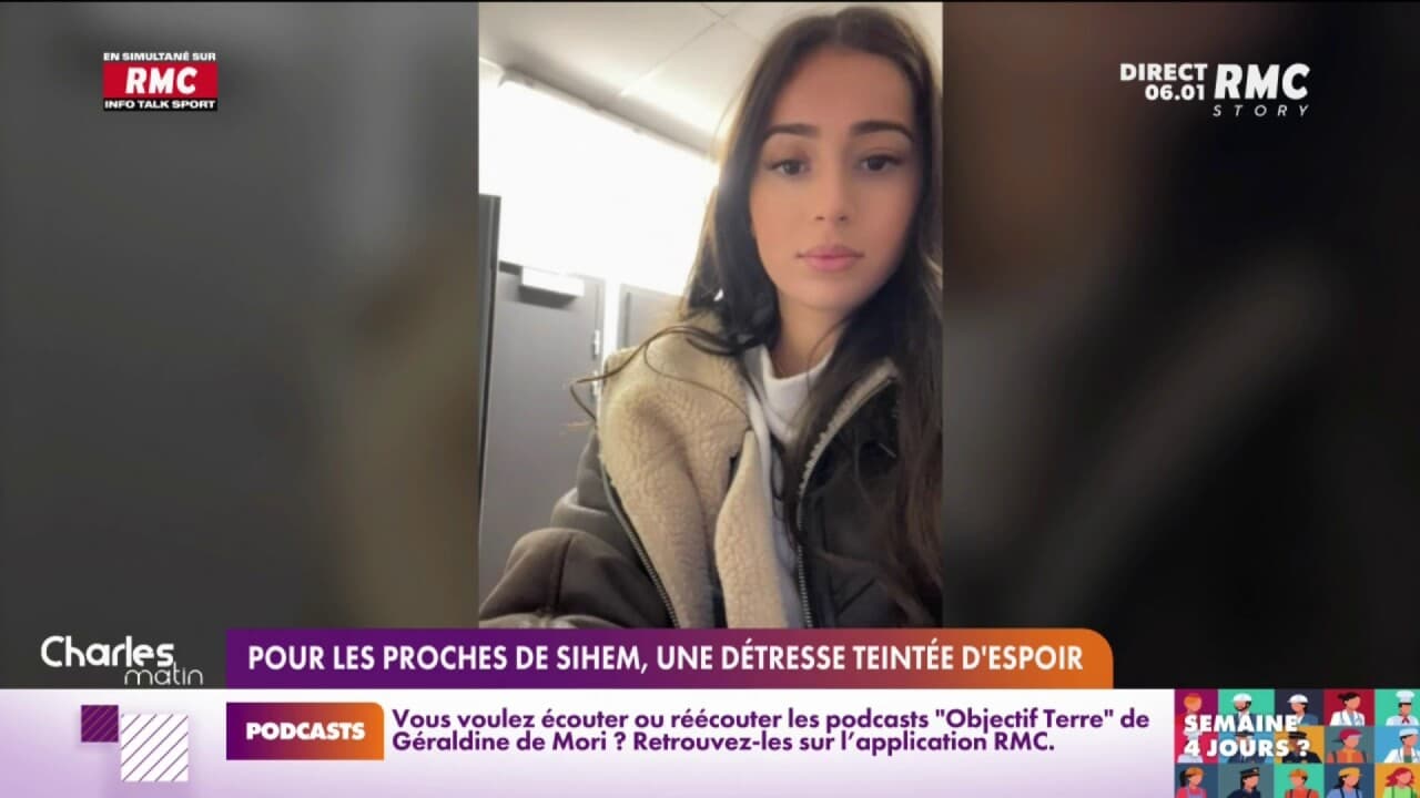 Pour les proches de Sihem, une détresse teintée d'espoir