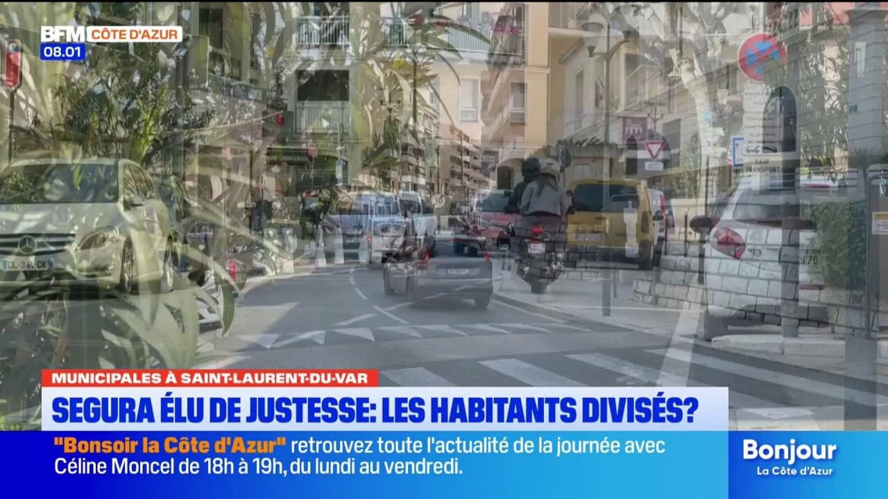 Joseph Segura réélu maire de Saint-Laurent-du-Var de justesse, qu'en ...