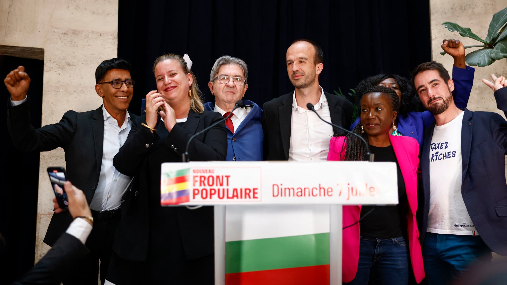 Résultats des législatives: LFI en tête devant le PS, au sein du ...