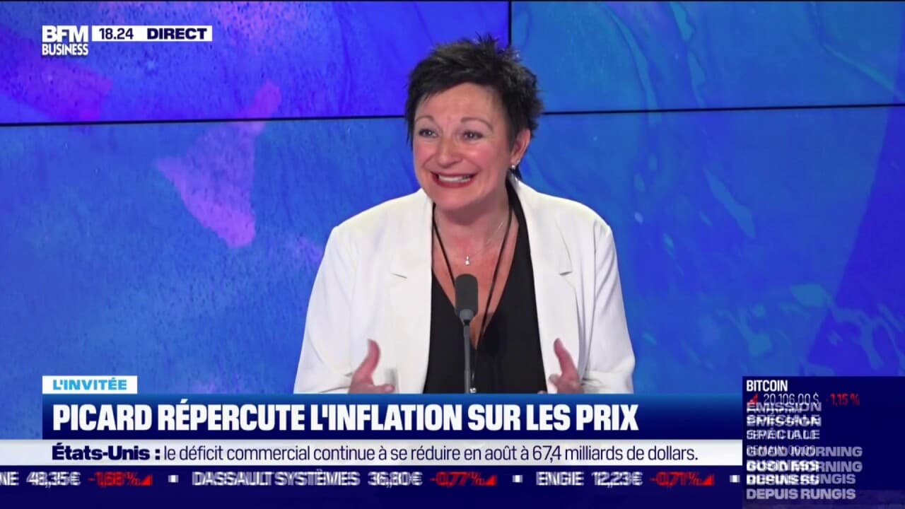 Comment Picard répercute les hausses de prix de l'inflation Comment Picard répercute les hausses de prix de l'inflation