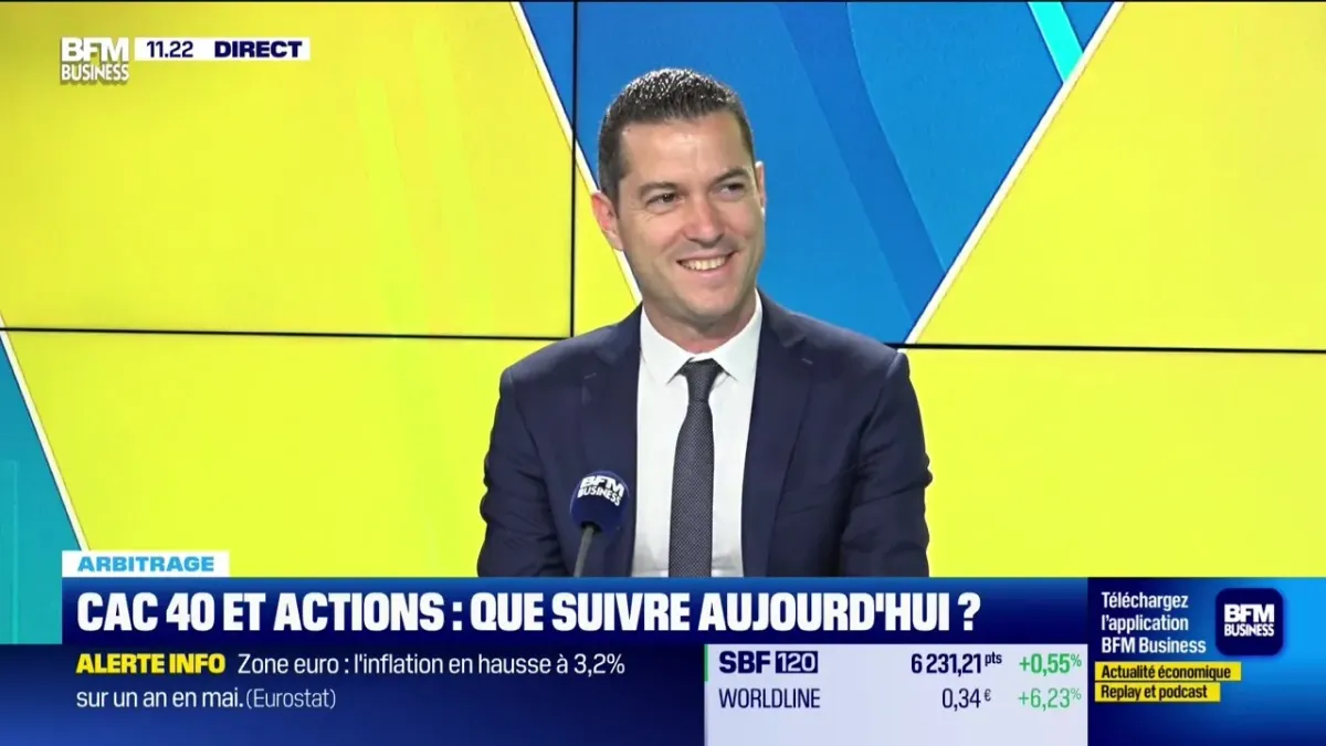 Arbitrage : CAC 40 et actions, que suivre aujourd’hui ? - 02/06