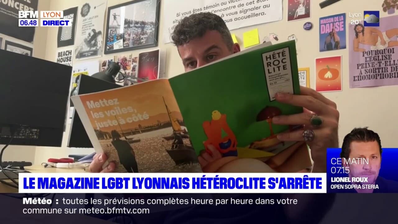 Le magazine LGBT lyonnais Hétéroclite arrête sa publication