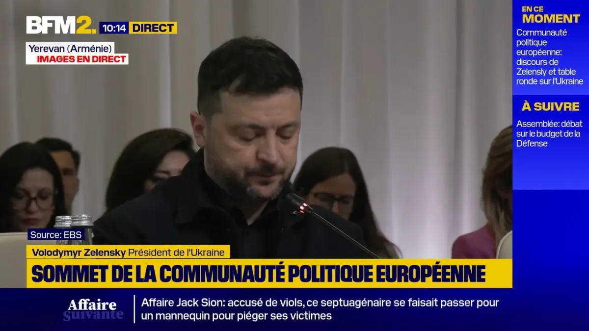 Guerre en Ukraine : "L'Europe doit être à la table de toute discussion ...
