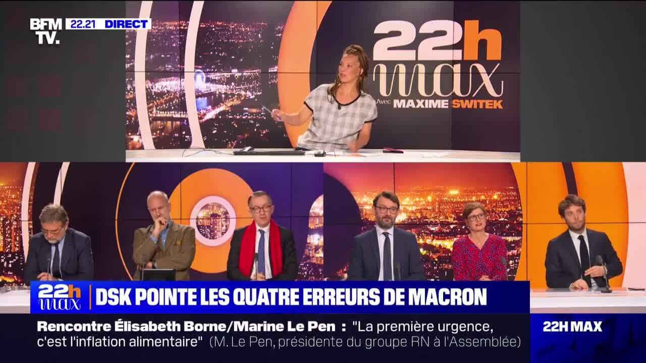 Retraites : DSK pointe les quatre erreurs de Macron - 11/04