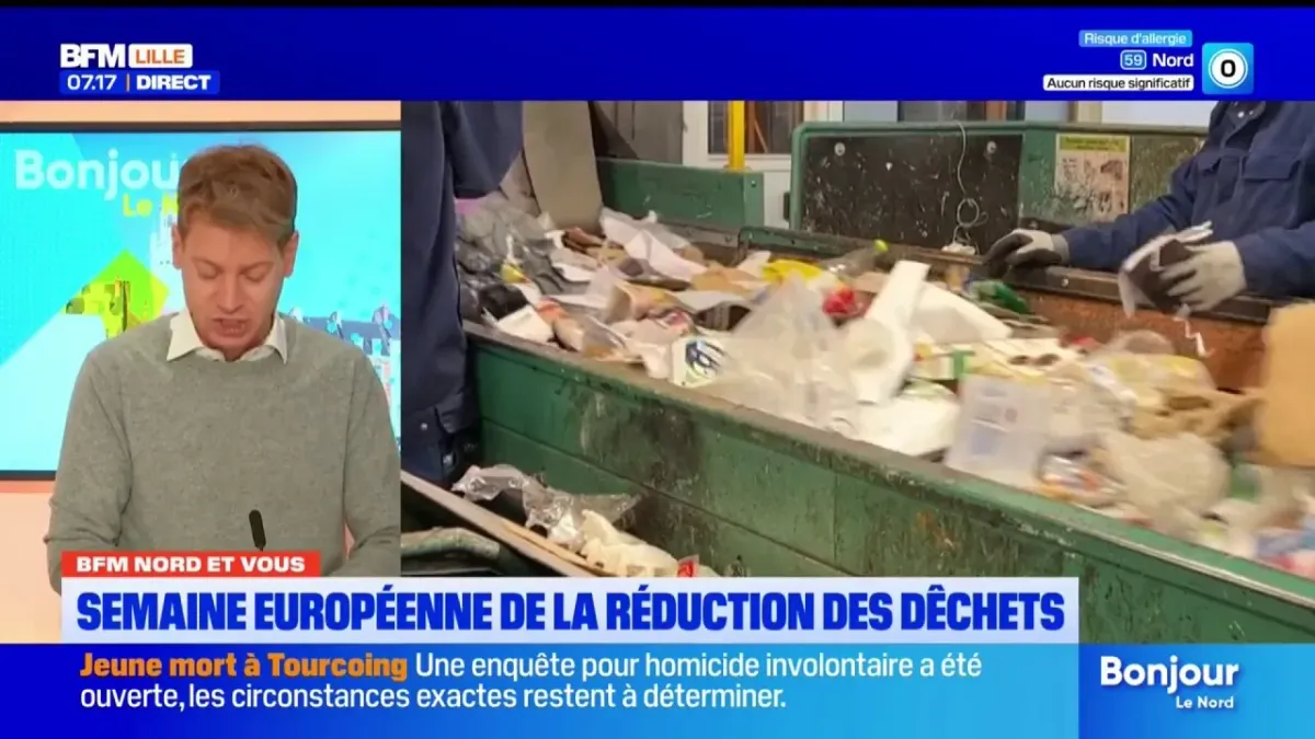 BFM Nord et vous: les objectifs la semaine européenne de la réduction ...