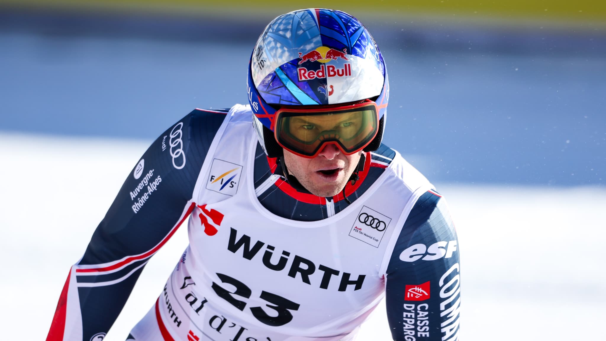 Ski alpin: "L’objectif est de finir correctement la saison", Alexis ...