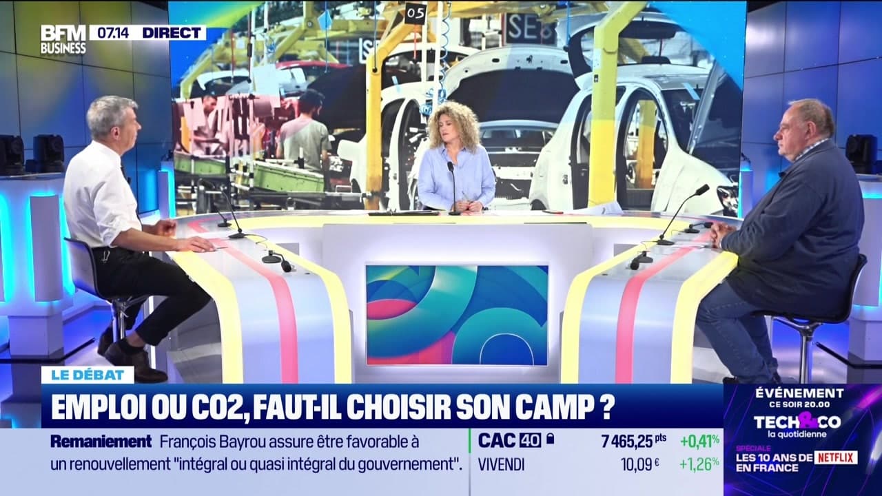 Nicolas Doze face à Jean-Marc Daniel : Emploi ou CO2, faut-il choisir son camp ? - 16/09