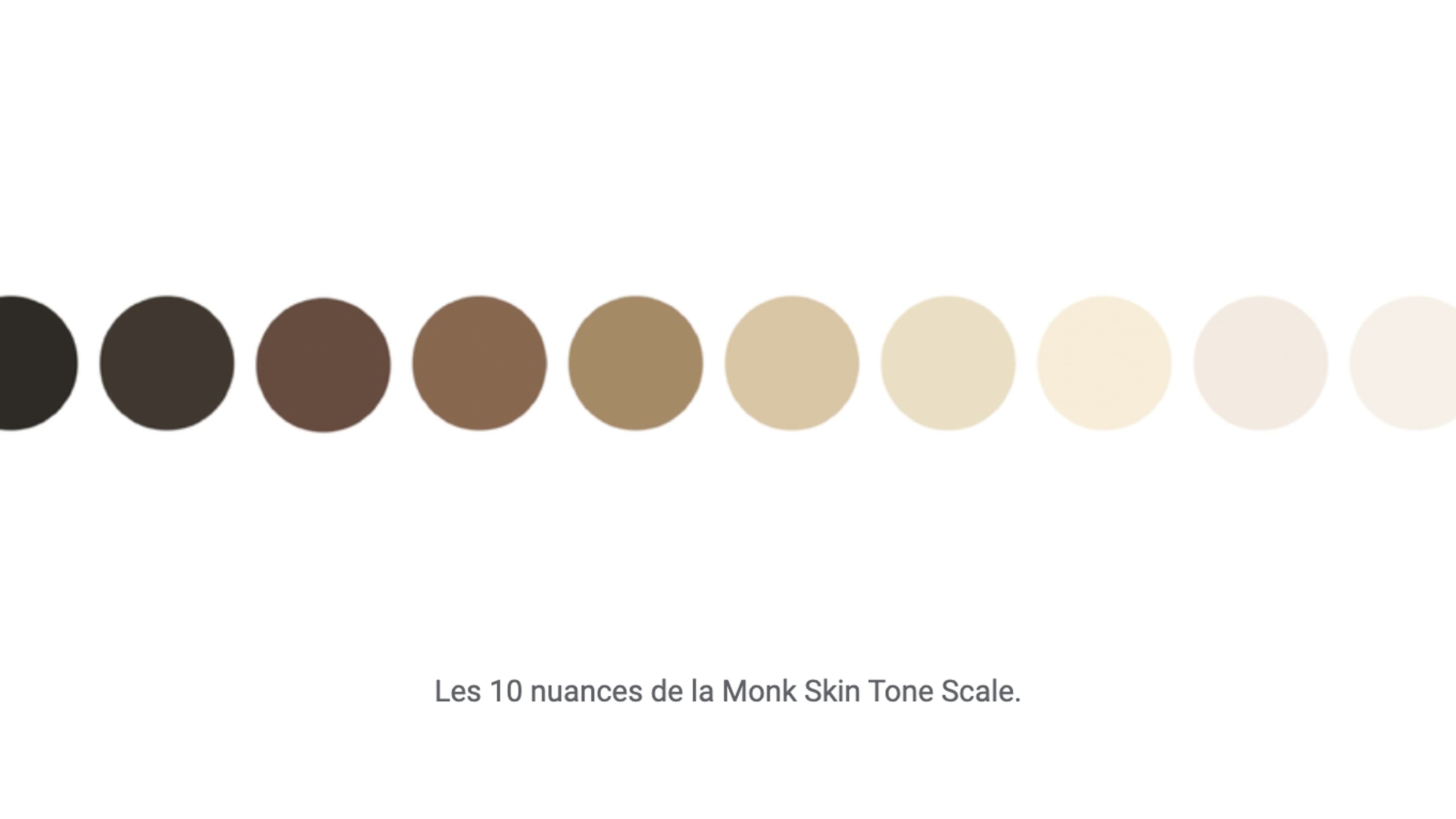 Google va adapter son moteur de recherche à la couleur de peau des ...