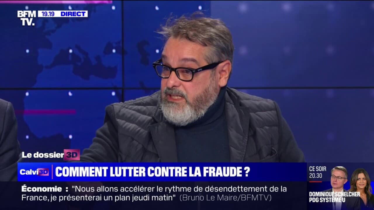 Charles Prats (DNLF): "Des millions de gens qui sont assurés sociaux ...