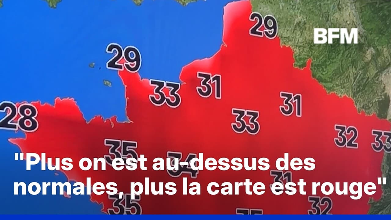Canicule: notre journaliste météo répond à ses détracteurs et explique ...