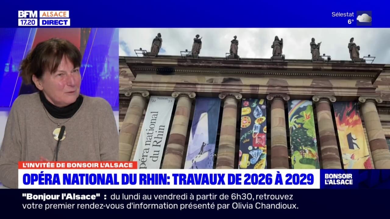 Opéra national du Rhin: des travaux à réaliser "ne serait-ce que pour ...