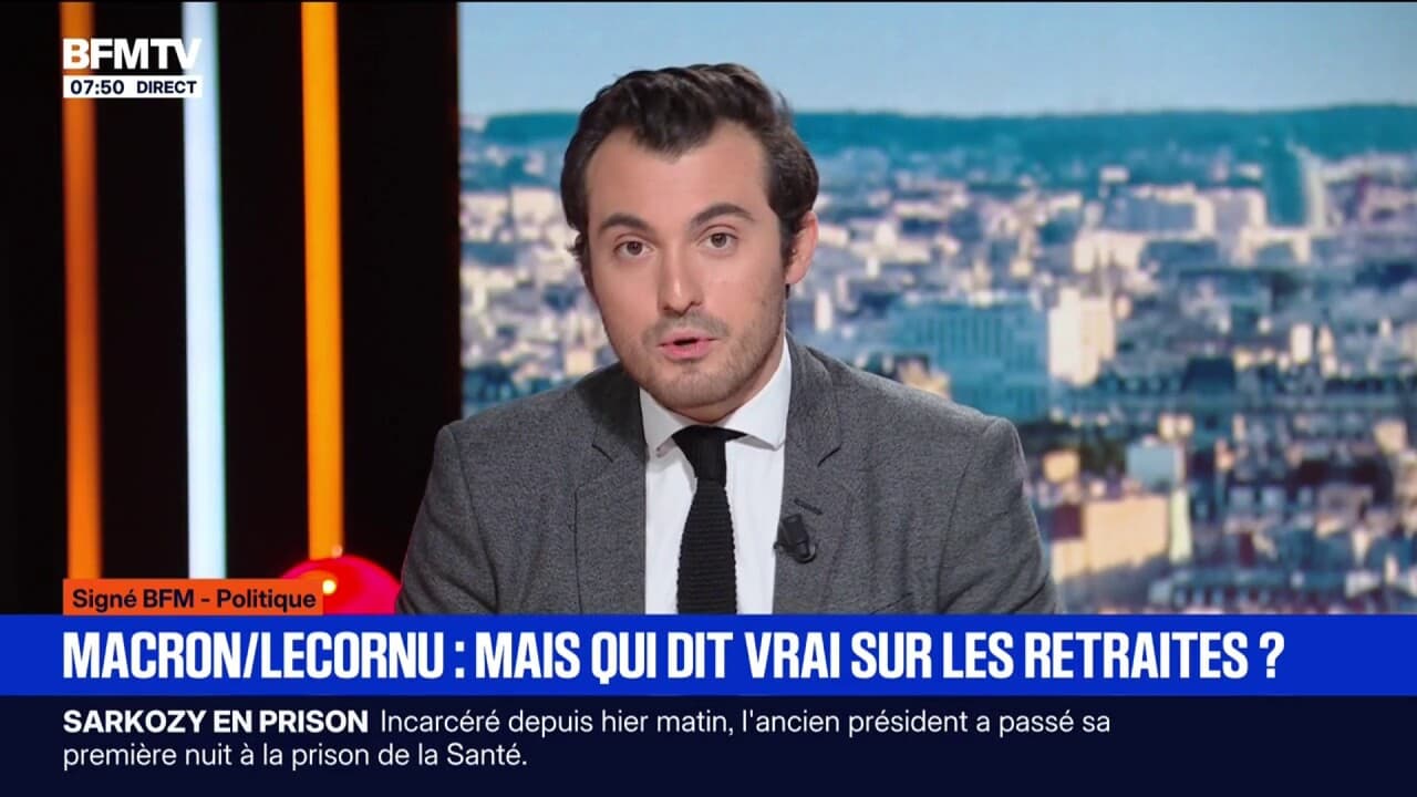 SIGNÉ BFM - Emmanuel Macron ou Sébastien Lecornu: qui dit vrai sur les ...