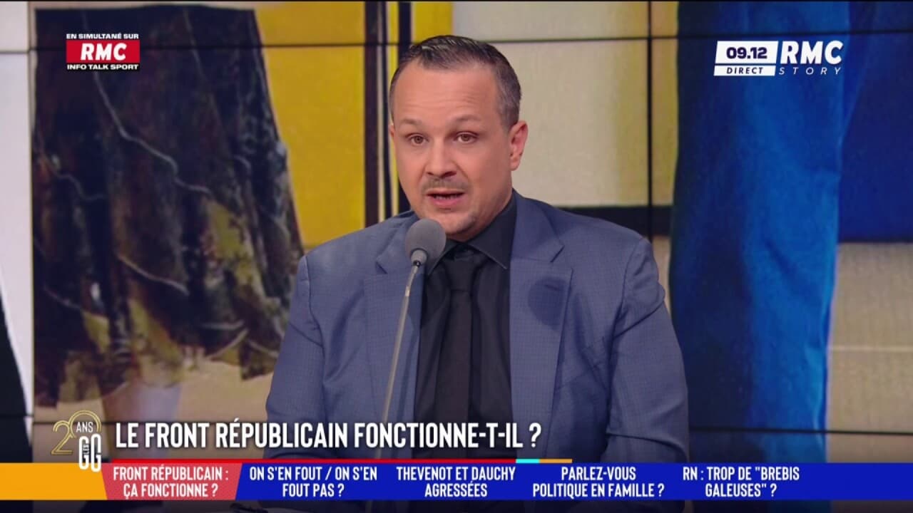 "Les gens votent RN parce qu'on les a dupés", tranche Mehdi Ghezzar