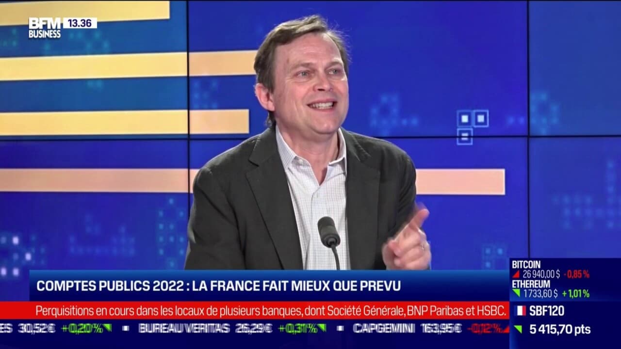 Comptes publics: l'atout n°1 de la France, "c'est notre capacité à ...