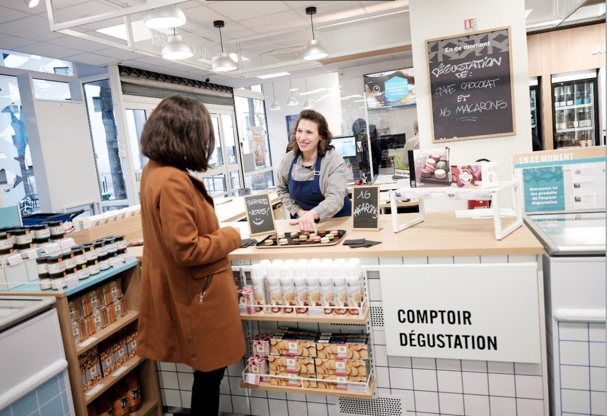 Picard fait évoluer son concept et veut devenir "la cuisine de ...