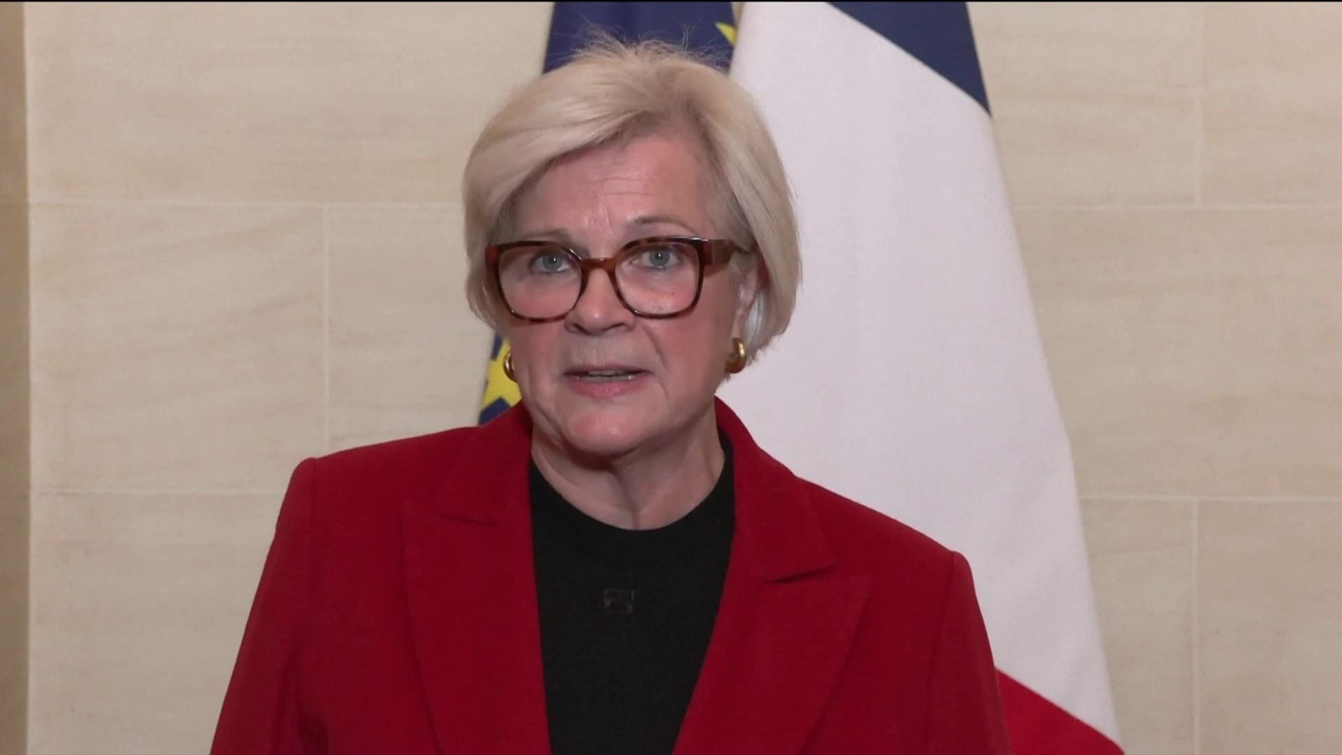 "Il n'y a pas de place pour la polémique": la ministre Catherine ...