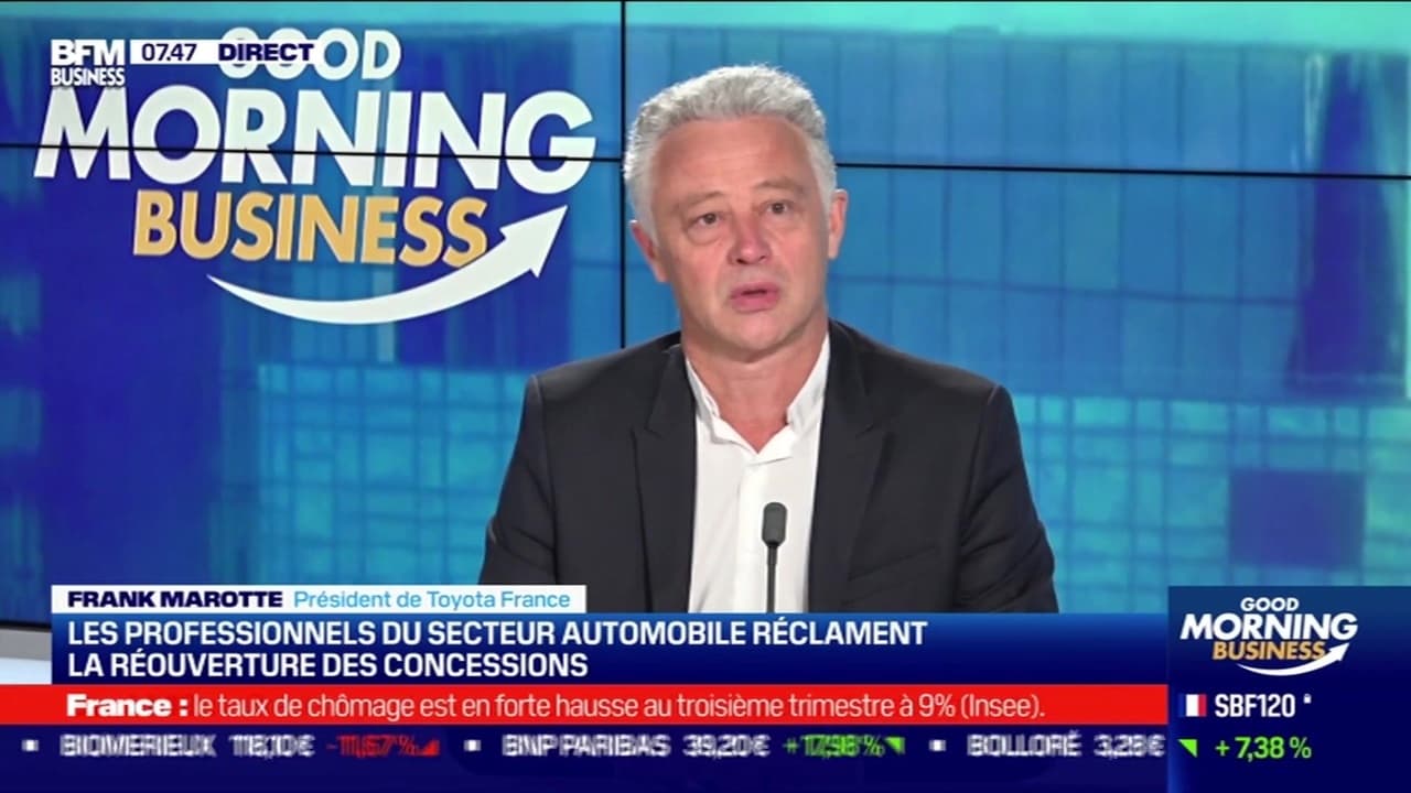 Frank Marotte (Toyota France): Les professionnels de l’automobile ...