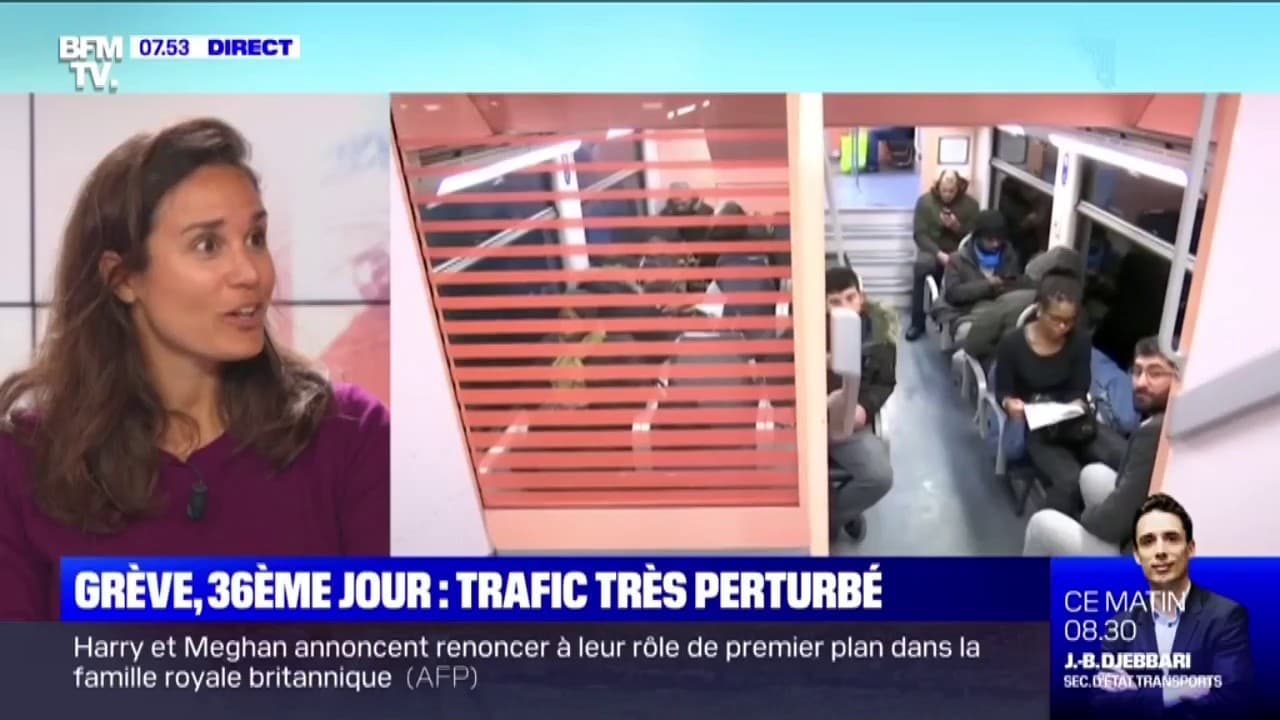 Partie de Chelles pour rejoindre les locaux de BFMTV, notre reporter ...