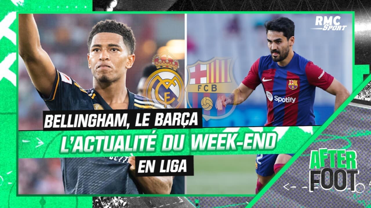Liga : débuts prometteurs de Bellingham, le Barça pénalisé par son ...
