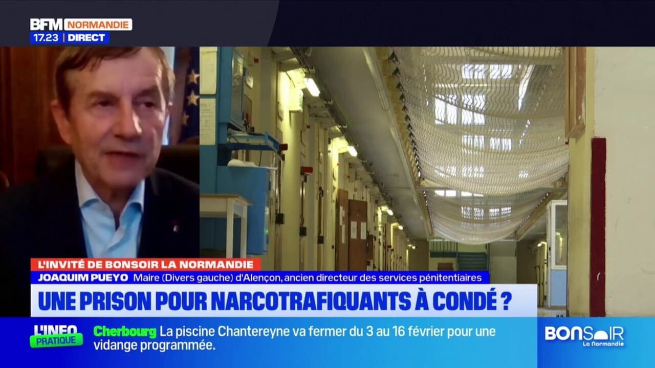 Prison pour narcotrafiquants: une formation particulière pour les ...