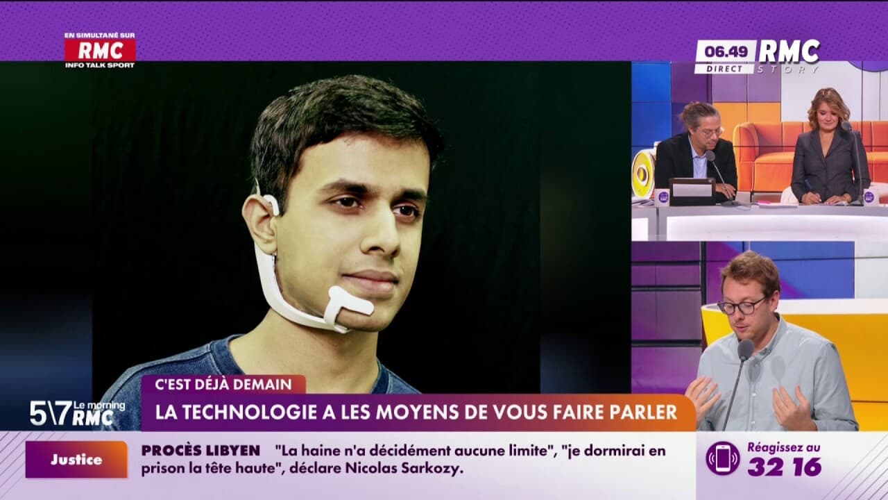 C'est déjà demain - La technologie a les moyens de vous faire parler