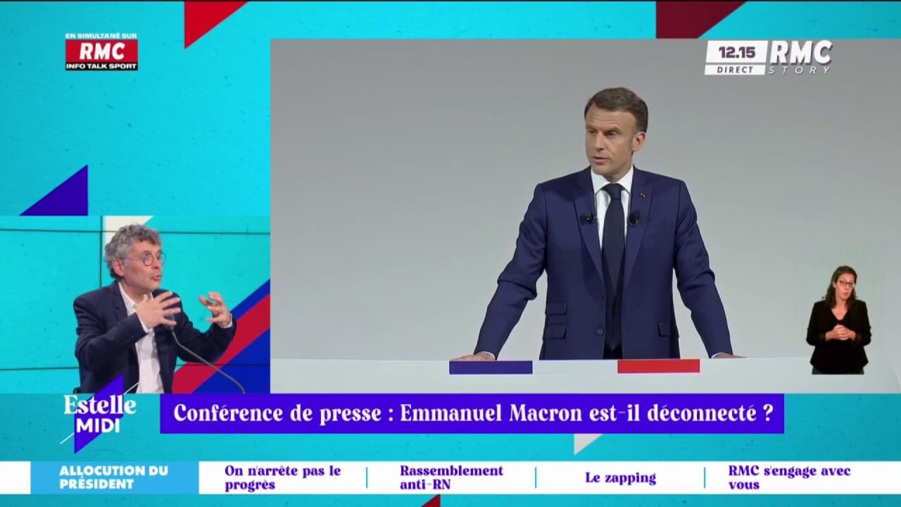 Emmanuel Macron est Emmanuel Macron est