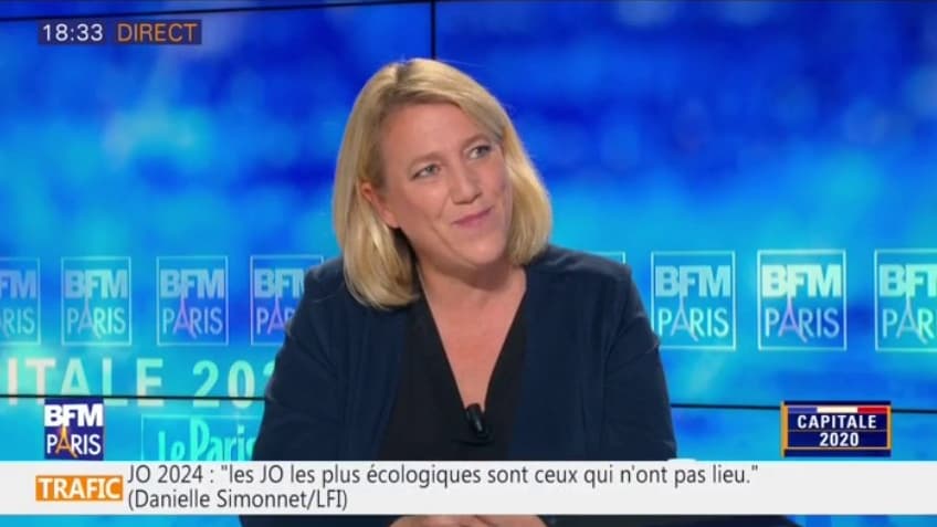 Si elle était élue maire de Paris, Danielle Simonnet proposerait un ...