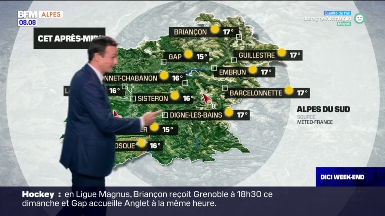 Météo Alpes du Sud: grand soleil ce samedi, 17°C à Gap et Manosque