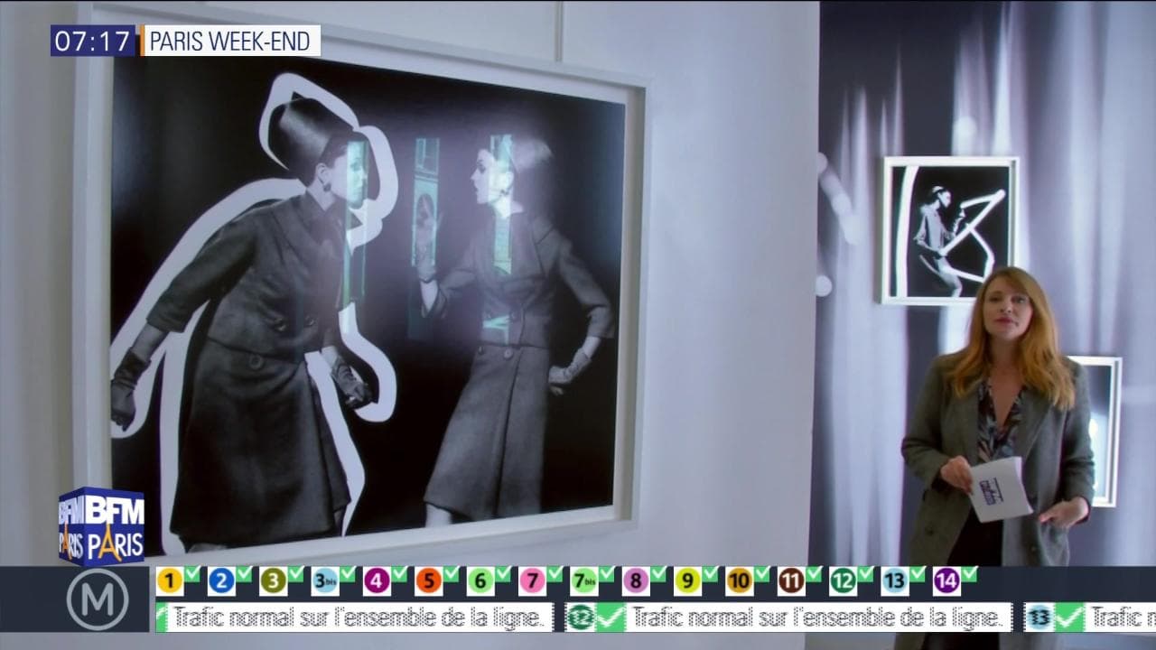 Les œuvres du photographe William Klein exposées à la Polka Galerie