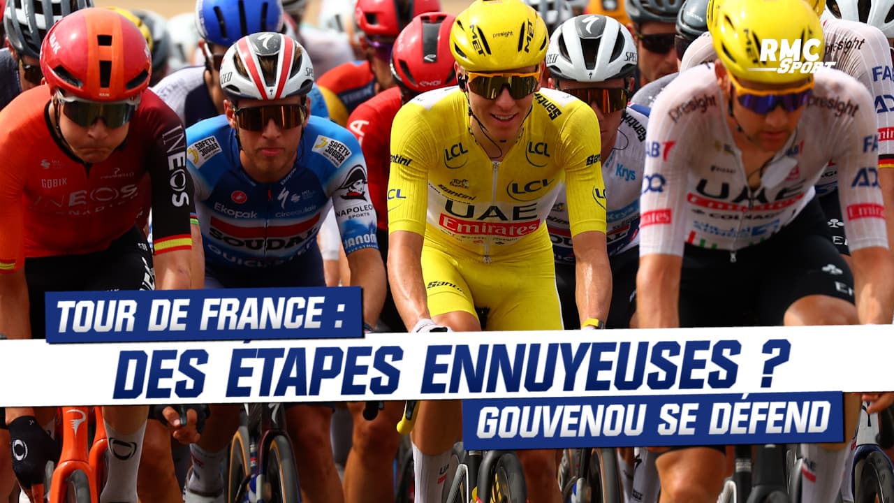 Un Tour de France ennuyeux ? Thierry Gouvenou défend "son" tracé