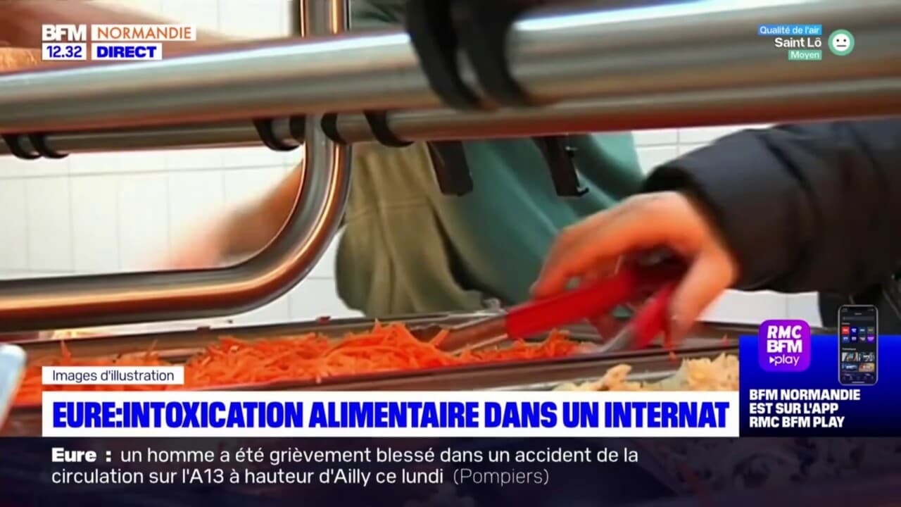Eure: des cas d'intoxication alimentaire dans un internat du Neubourg