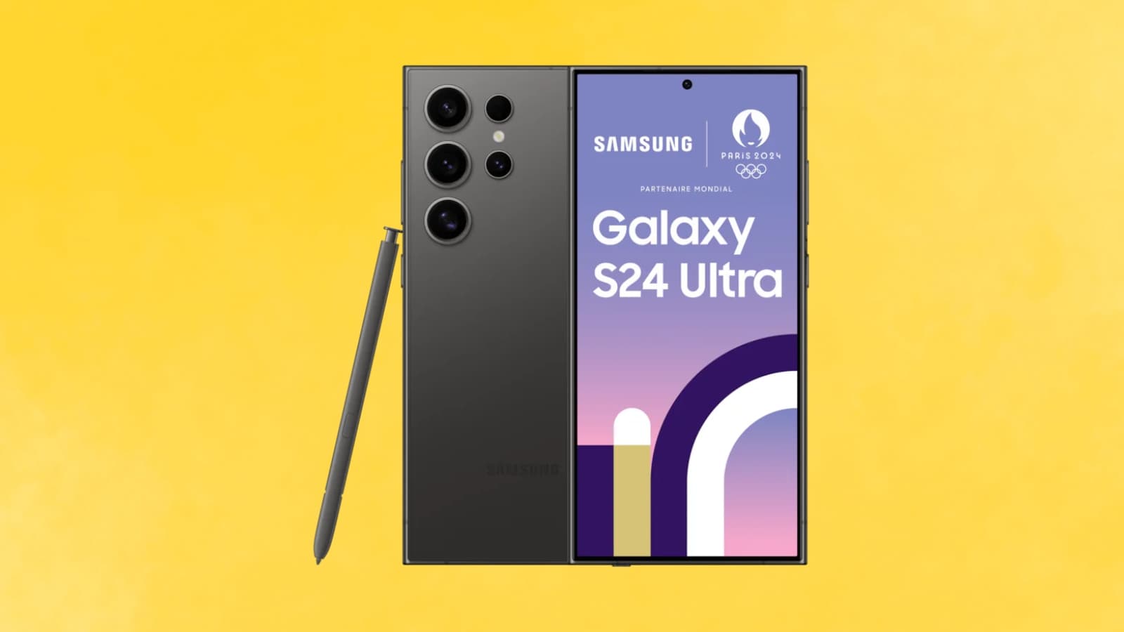 Vendu à près de 600 euros, le Samsung Galaxy S24 Ultra fait sensation ...