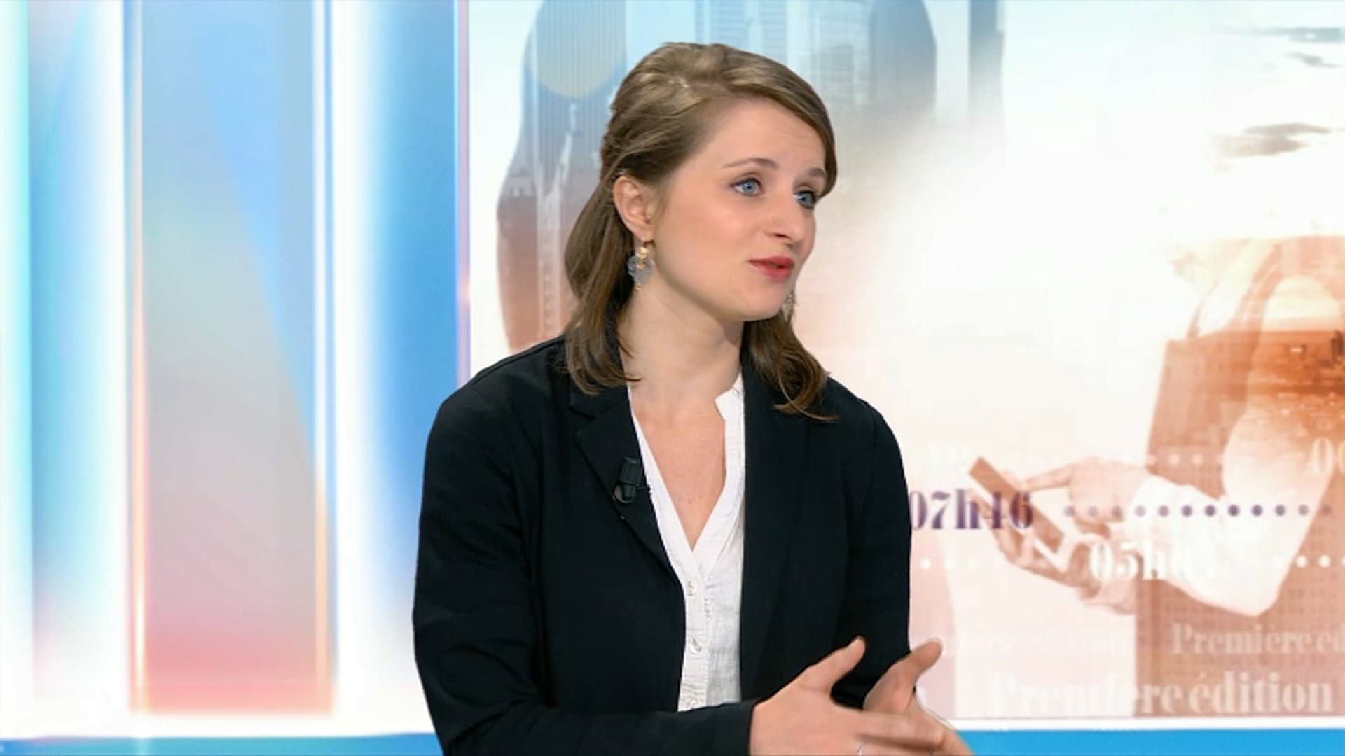 La présidente de l'UNEF reproche à Macron de caricaturer la ...